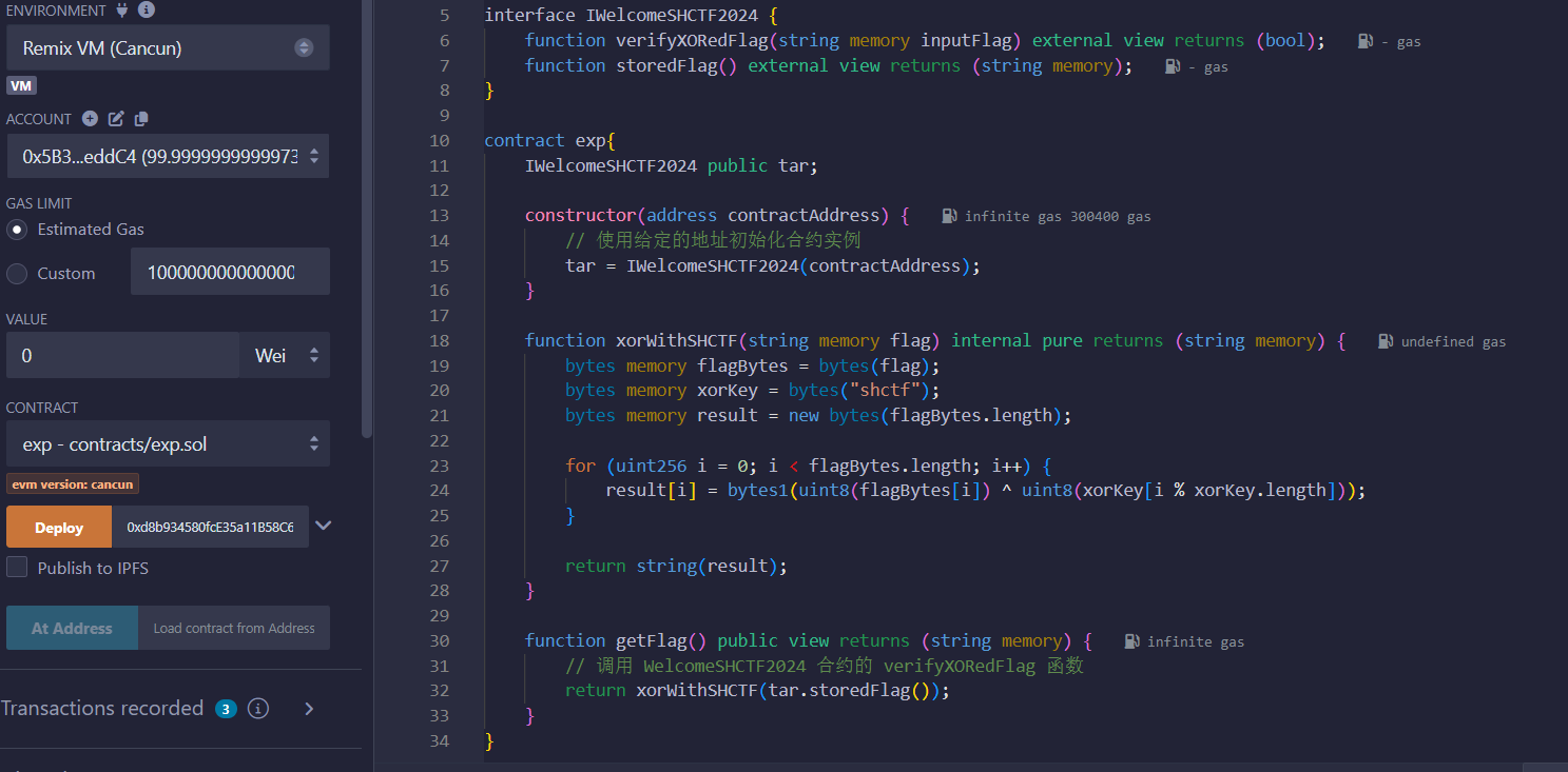 solidity&blockchain初探 | Collectcrop's Blog