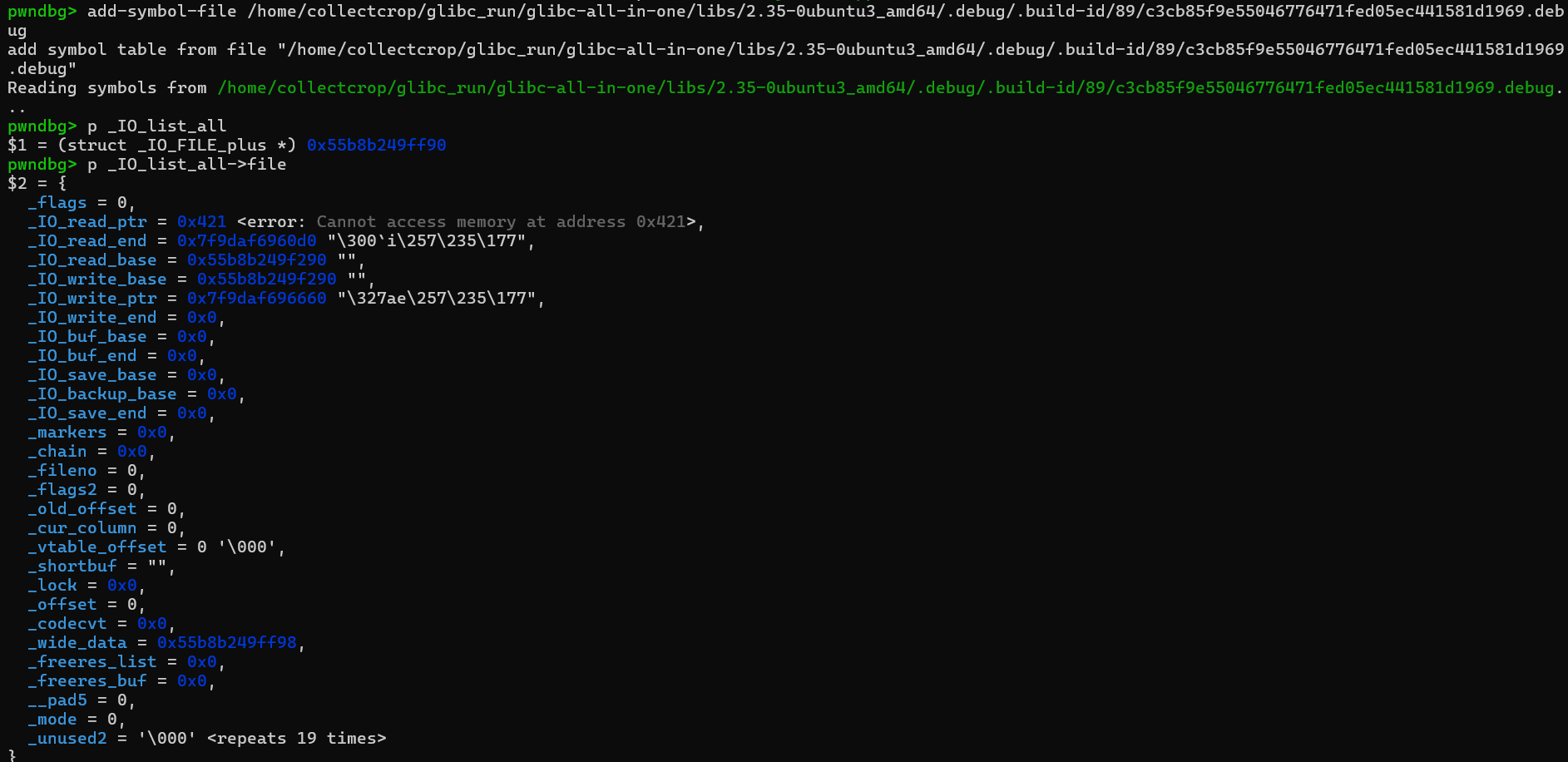 带符号调试-gdb脚本实现自动化加载 | Collectcrop's Blog
