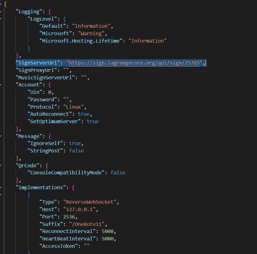 云崽bot基础搭建过程记录 | Collectcrop's Blog