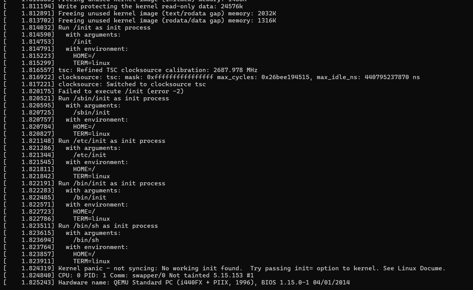 kernel pwn初探 | Collectcrop's Blog