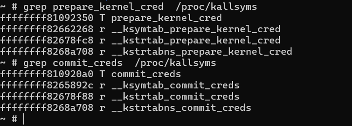 kernel pwn初探 | Collectcrop's Blog