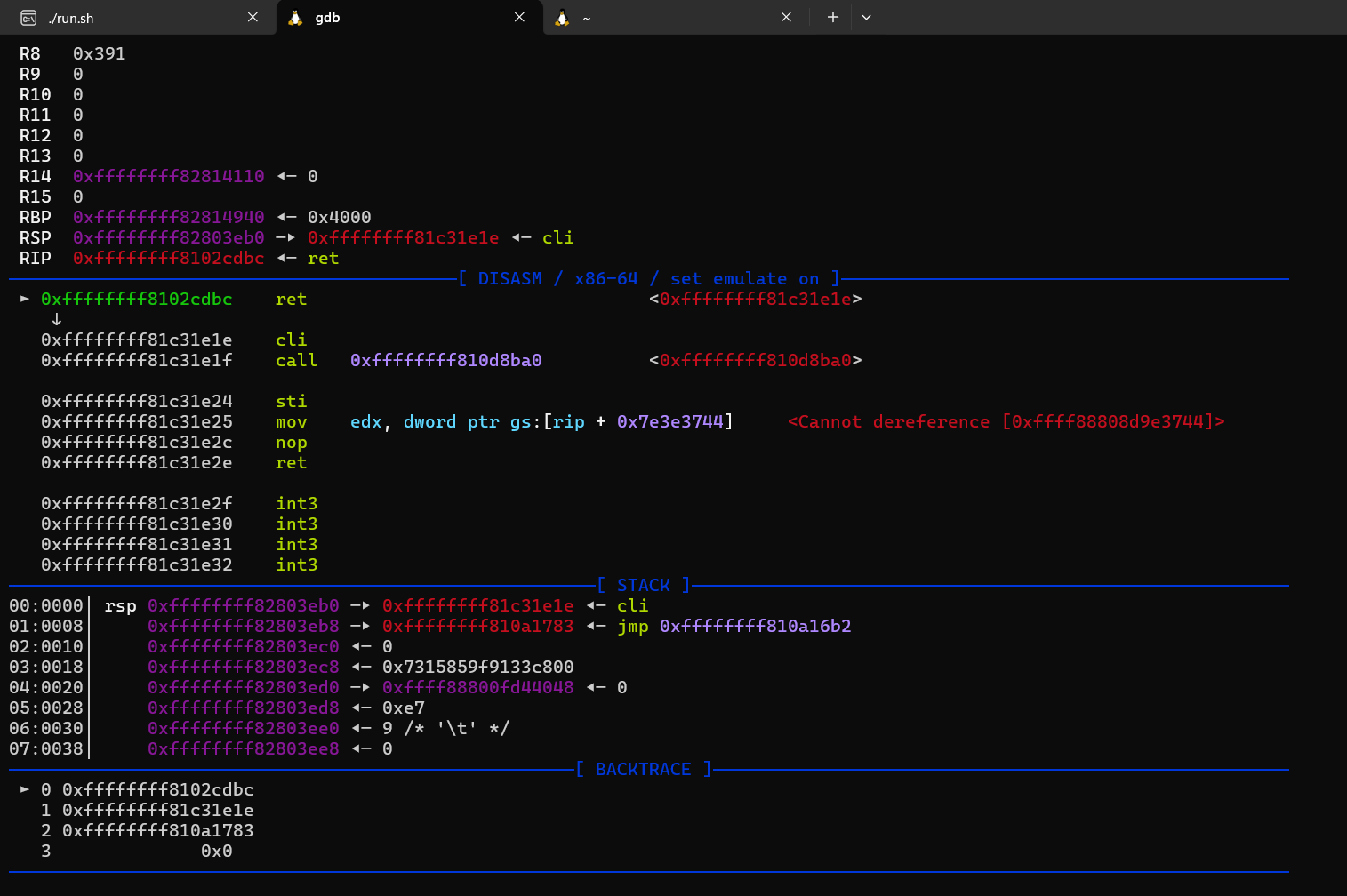 kernel pwn初探 | Collectcrop's Blog