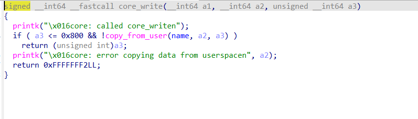 kernel pwn初探 | Collectcrop's Blog