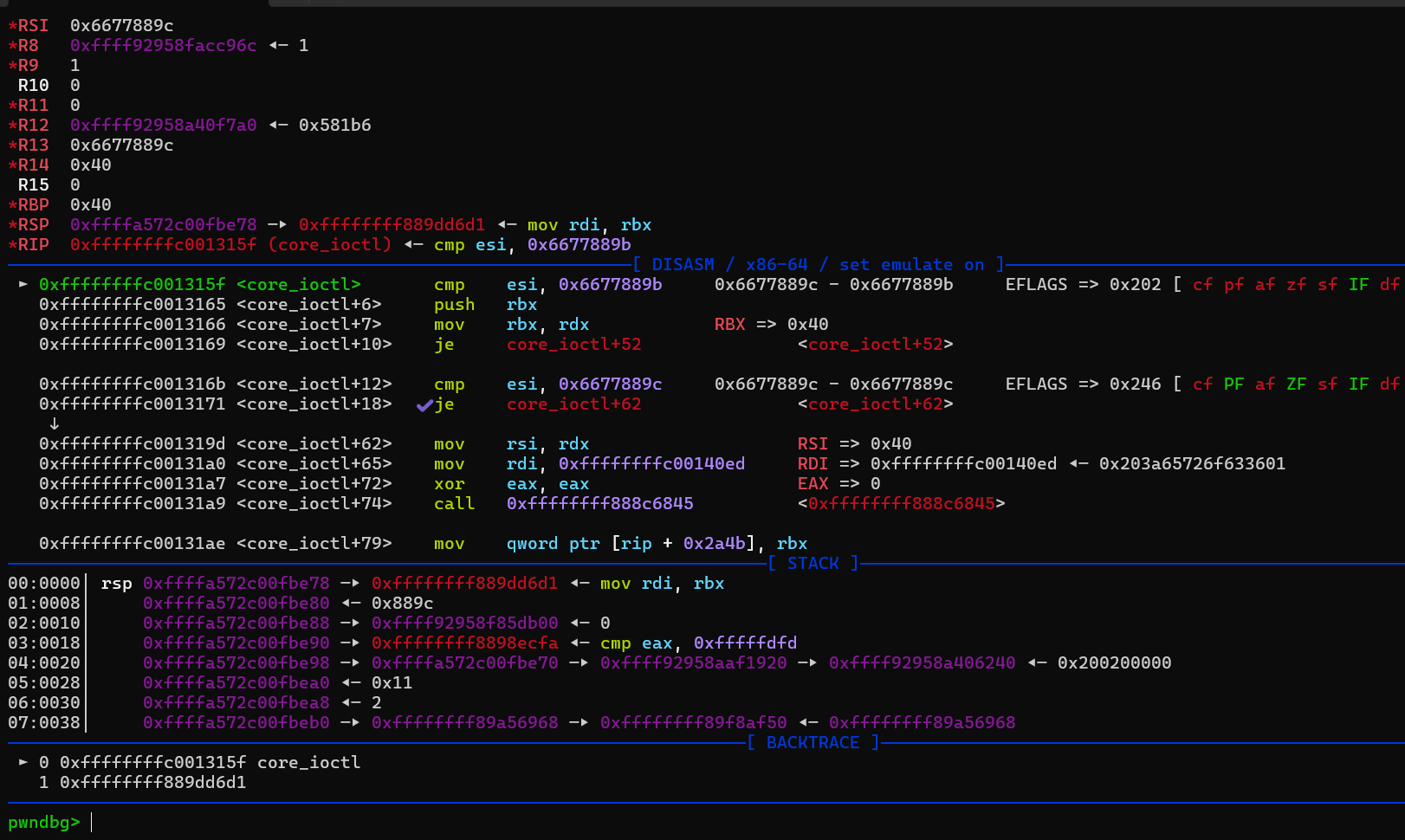 kernel pwn初探 | Collectcrop's Blog