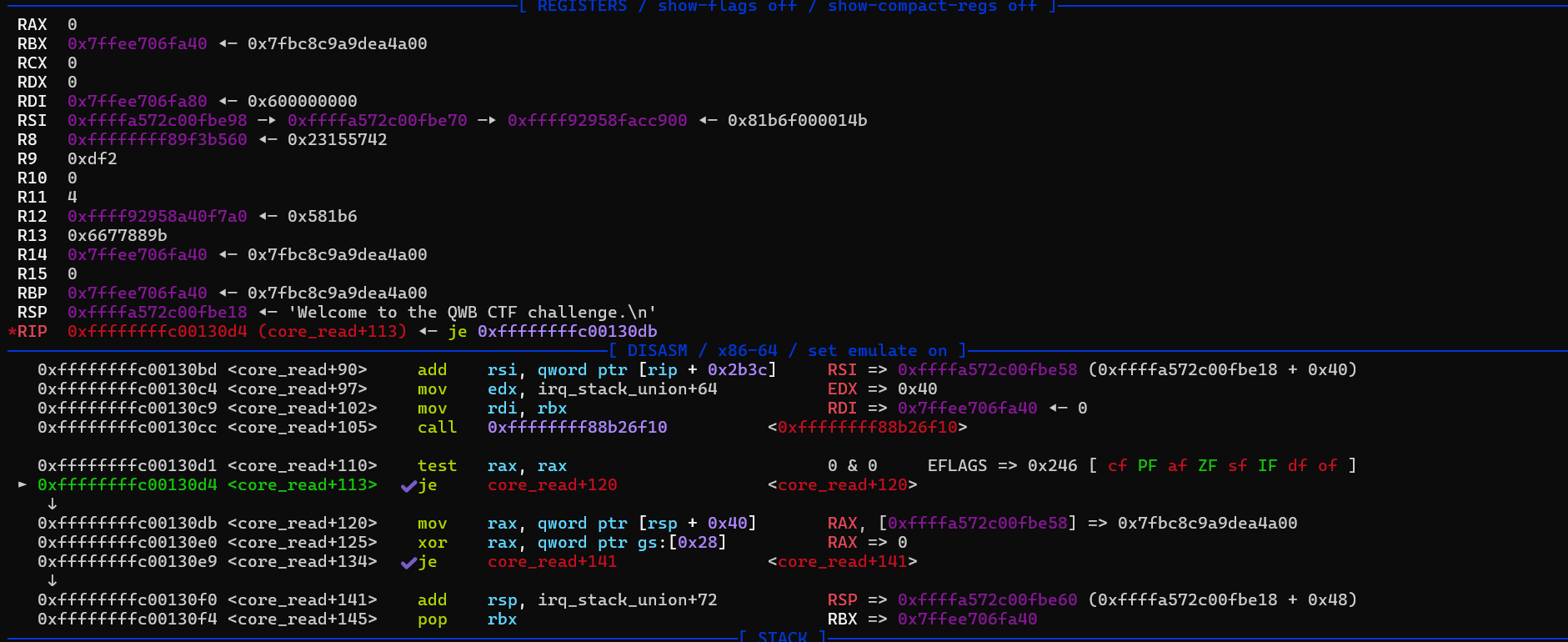 kernel pwn初探 | Collectcrop's Blog
