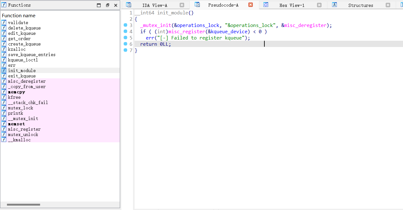 kernel pwn初探 | Collectcrop's Blog