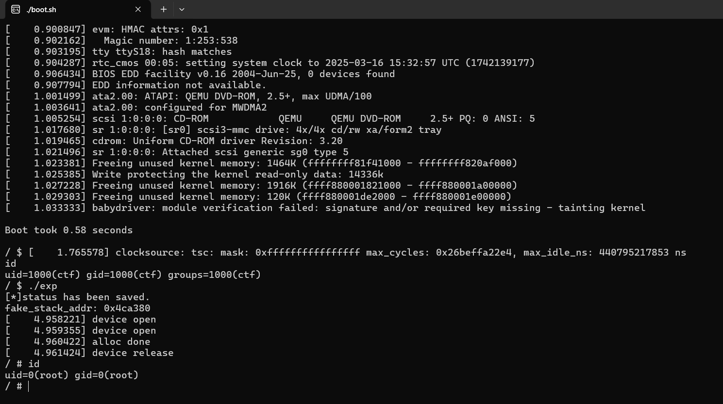 seq_operations搭配pt_regs的kernel利用手法 | Collectcrop's Blog