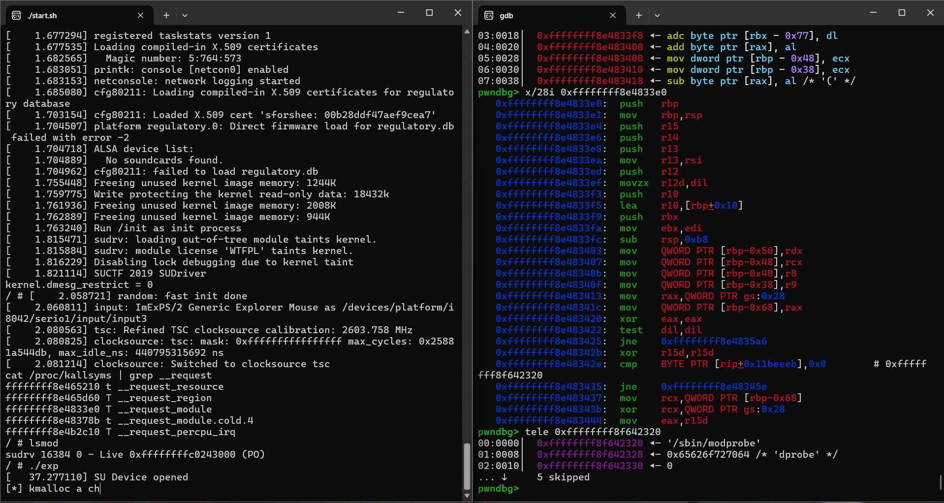 深入理解modprobe_path提权方式 | Collectcrop's Blog