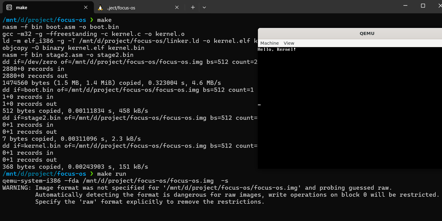 从零开始搭建自制操作系统——基础概念&bootloader编写 | Collectcrop's Blog