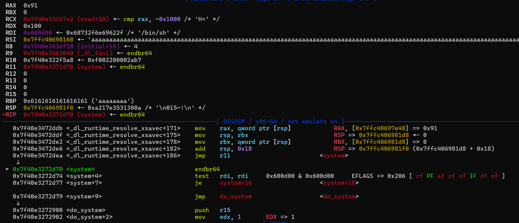 深入理解ret2dlresolve | Collectcrop's Blog