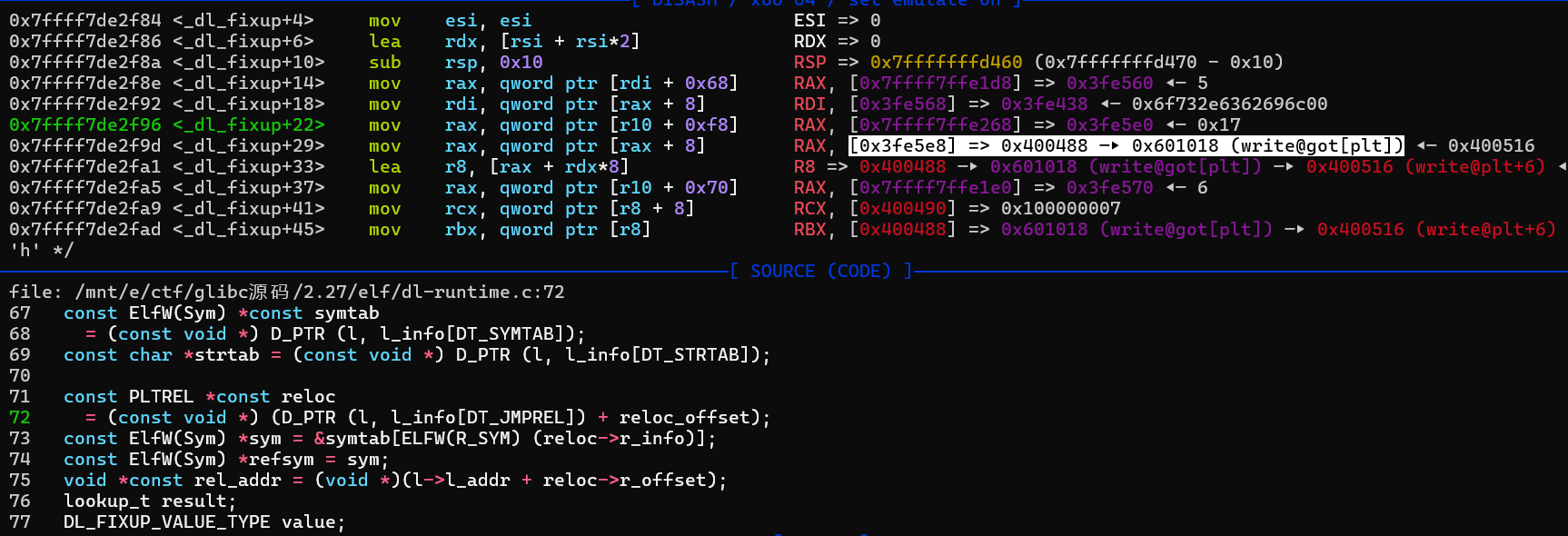 深入理解ret2dlresolve | Collectcrop's Blog